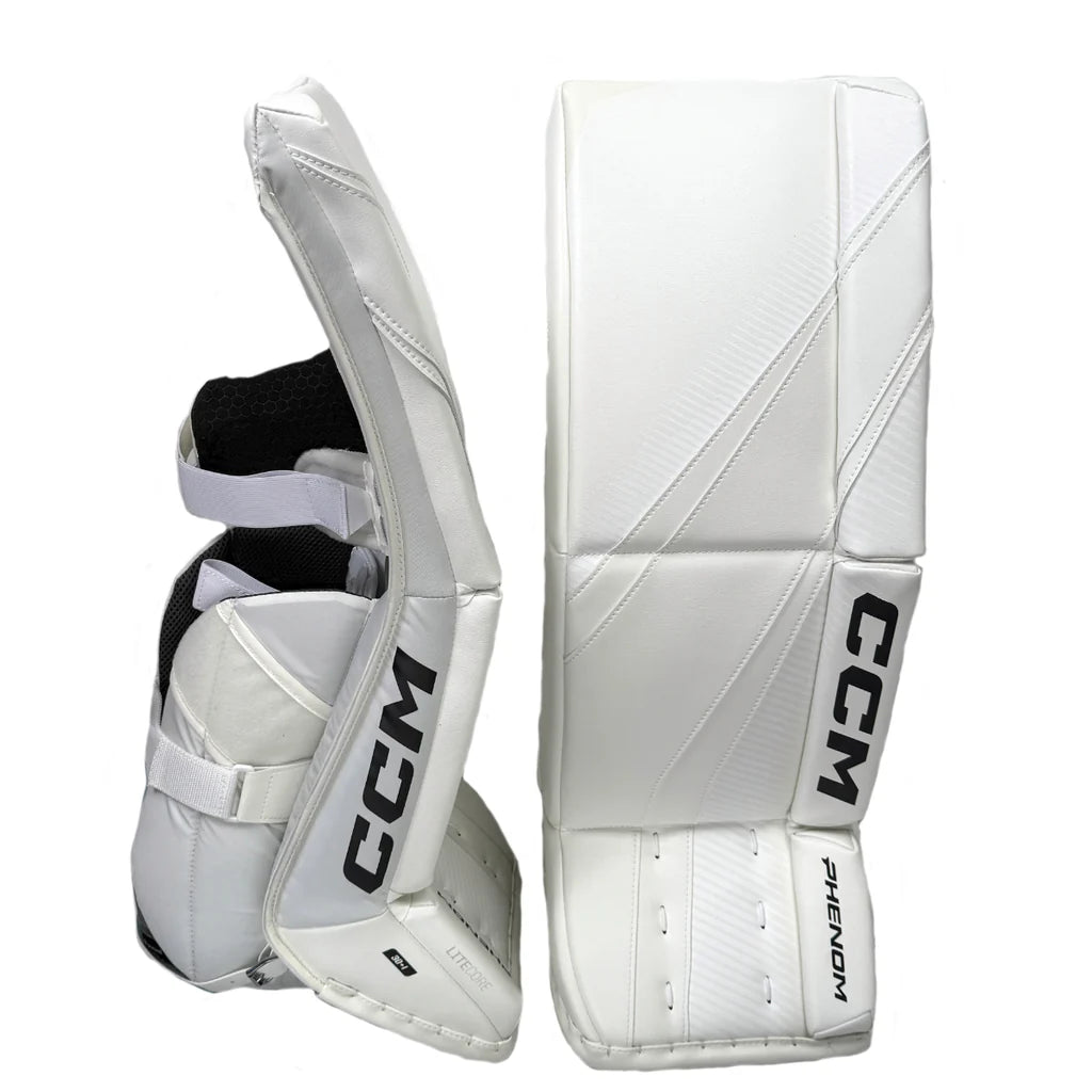 CCM Phenom Junior Goalie Pads - Sportco – Sportco Source For Sports