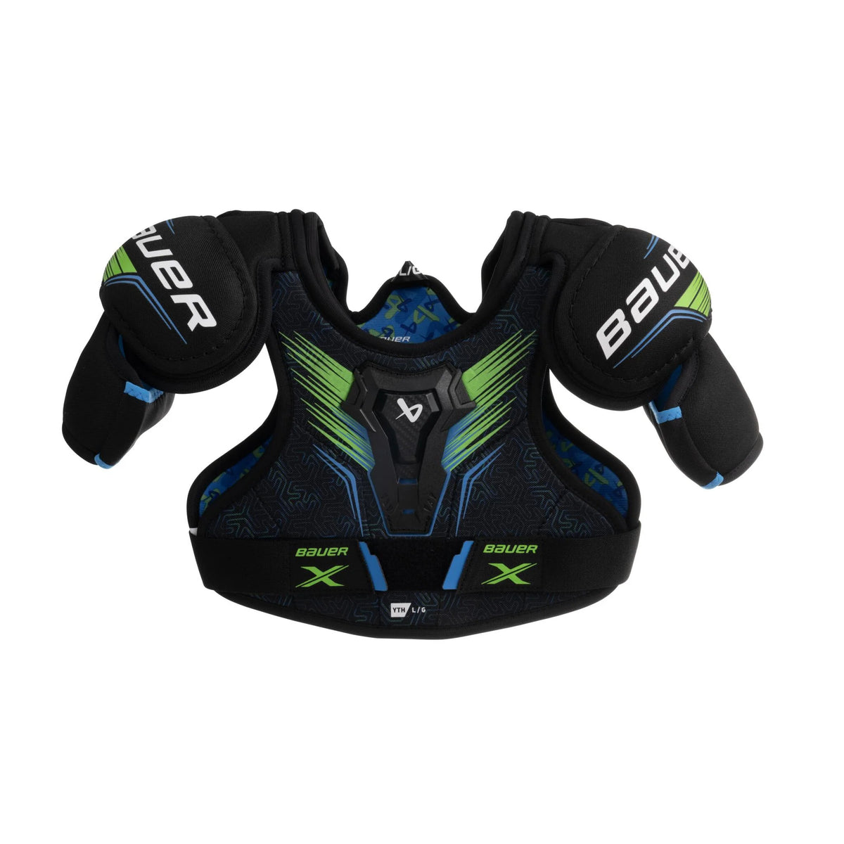 Bauer Youth X Shoulder Pads 1063718 - Sportco – Sportco Source For Sports