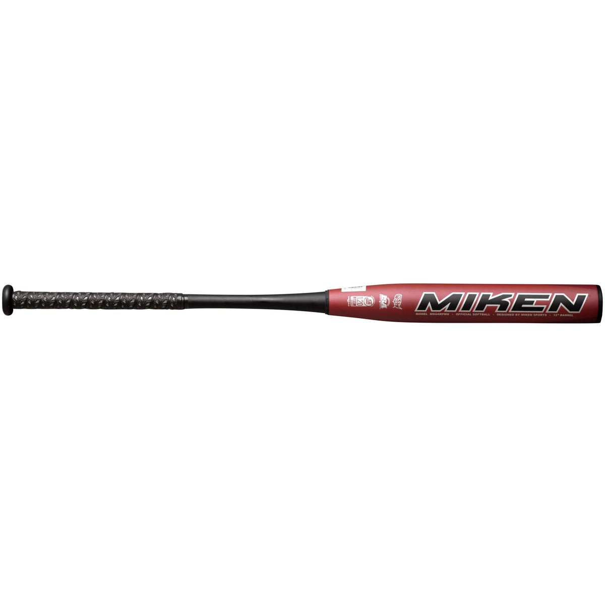 Miken Slo-Pitch Bat Josh Riley PRO M1 JR12 Super Max 12" Barrel ...