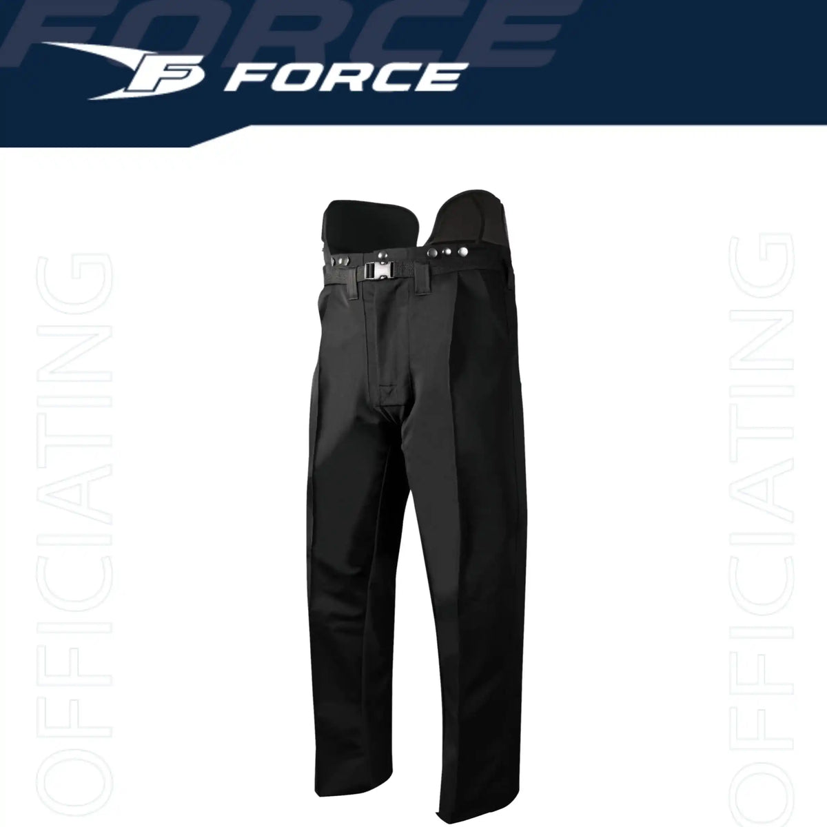 Force Padded Referee Pants PTXP - Sportco – Sportco Source For Sports