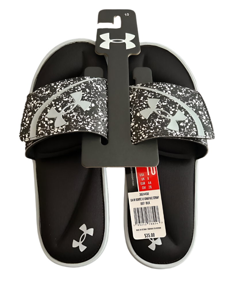 Under Armour Ignite Camo Slide Sandals - Sportco – Sportco Source For ...