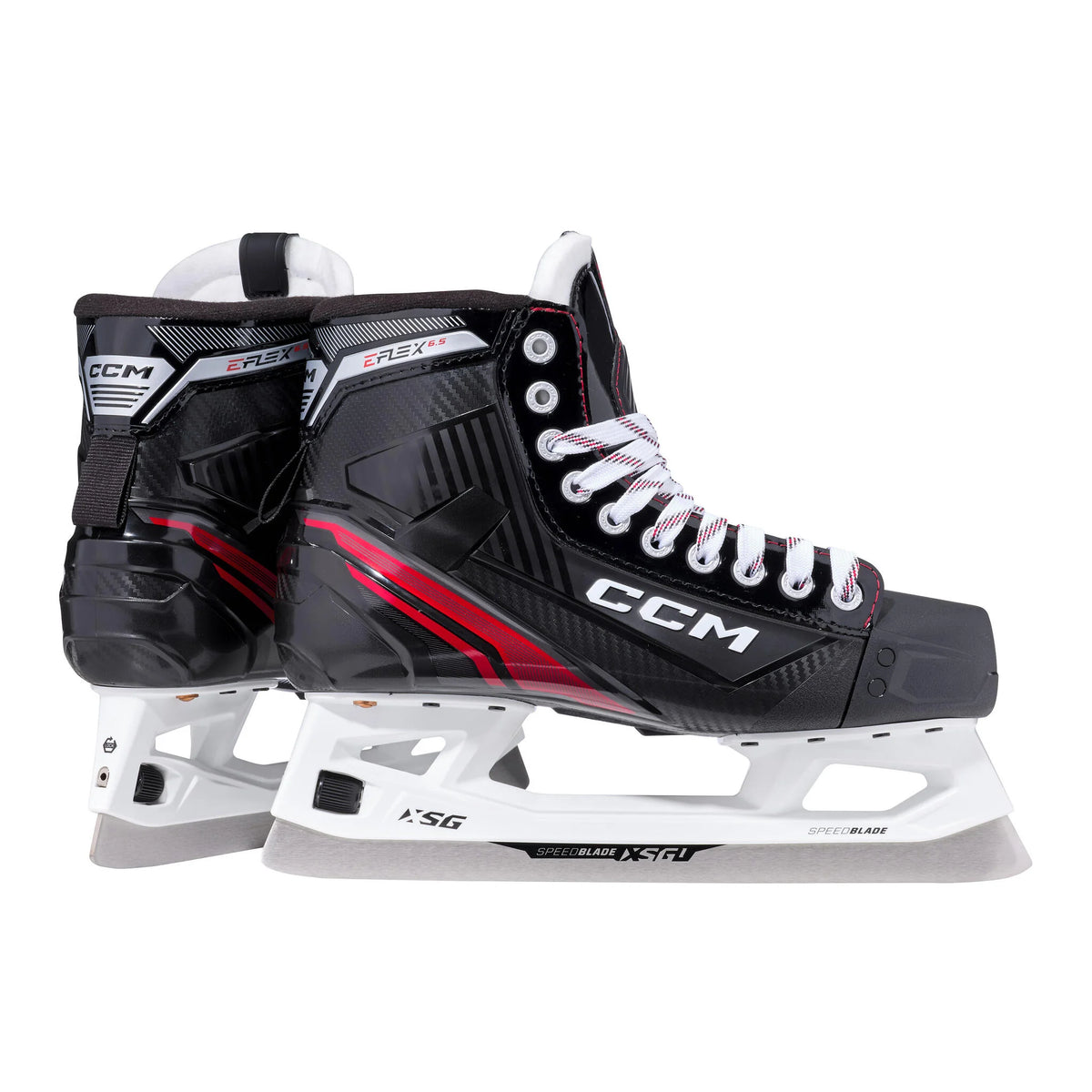 CCM Tack EFLEX 6.5 Junior Goal Skates - Sportco – Sportco Source For Sports