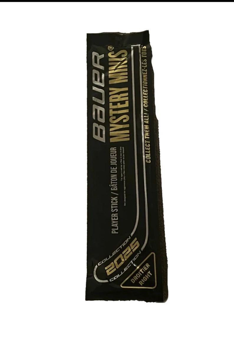 Bauer Mystery Minis Stick Collectable Mini Hockey Sticks - 2025 ...