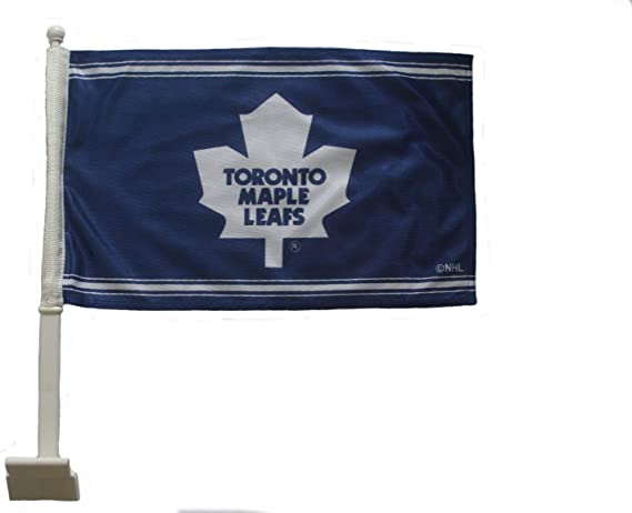 Toronto Maple Leafs Car Flag - Sportco – Sportco Source For Sports
