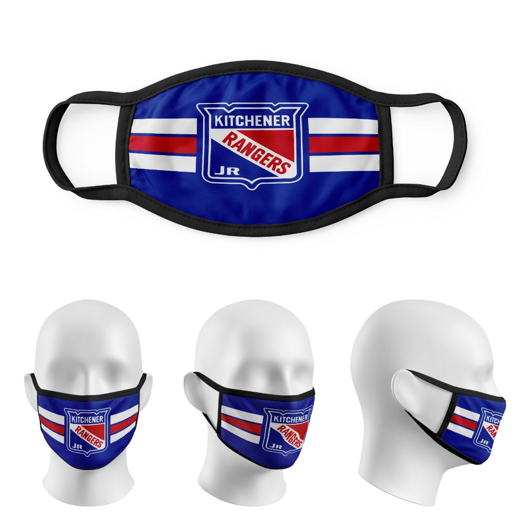 Custom Kitchener Rangers Sublimated Masks - Sportco – Sportco Source ...