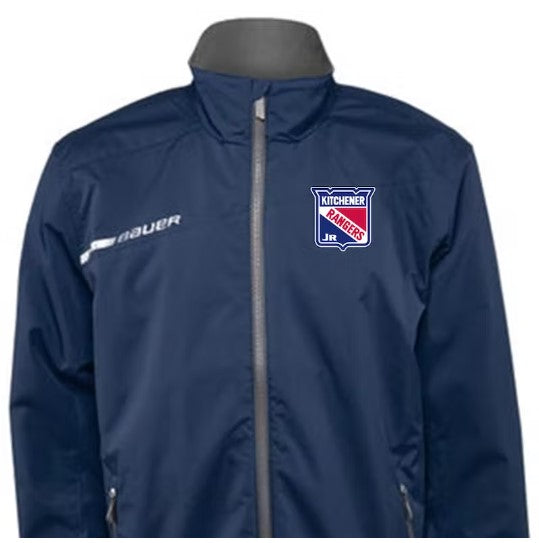 Bauer Lightweight Jacket with Rangers Logo - Sportco – Sportco Source ...