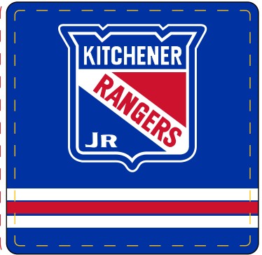 Kitchener Jr. Rangers Stadium Seat Cushion - Sportco – Sportco Source ...